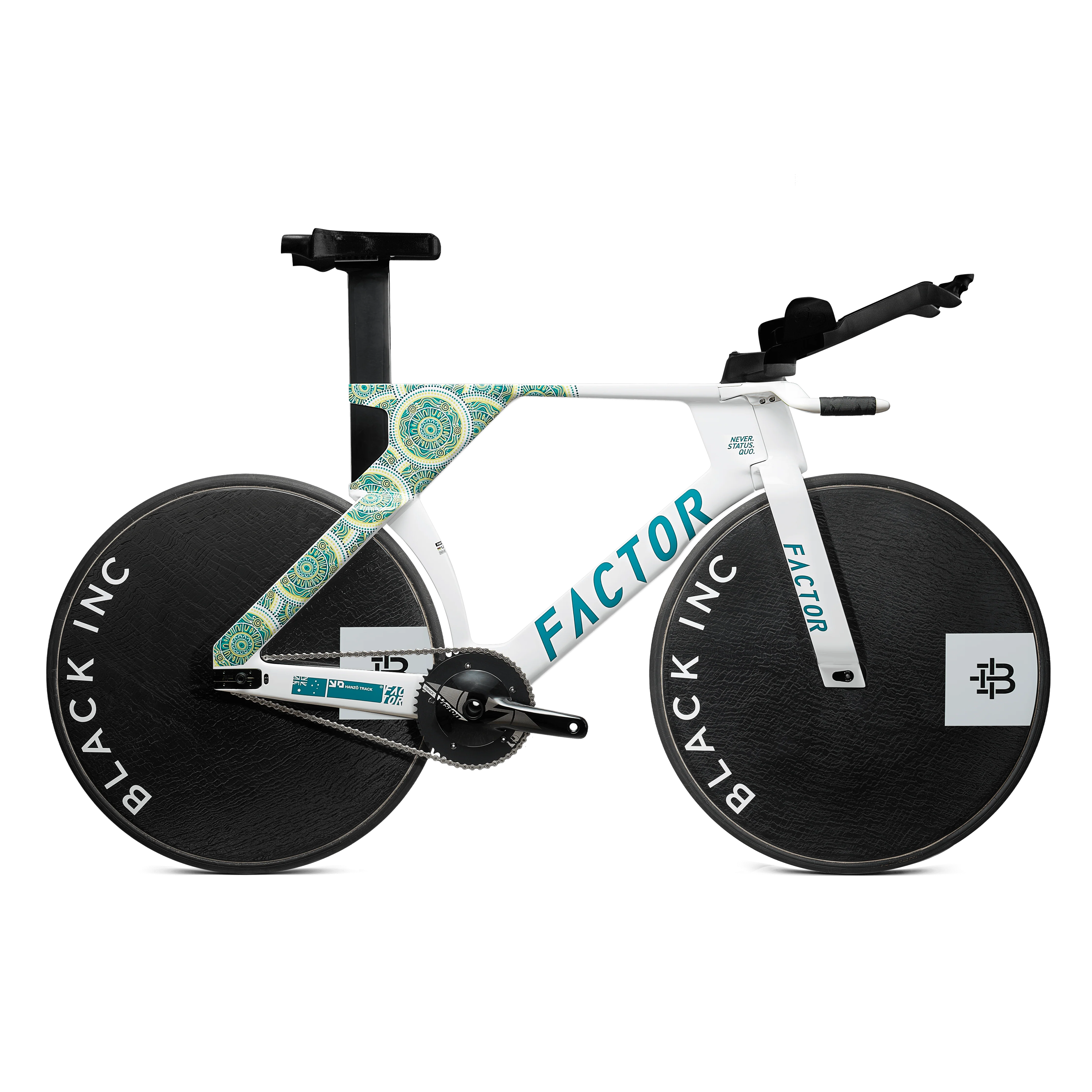 Hanzo Track Paris Edition – Complete Bike – Category One Cycles